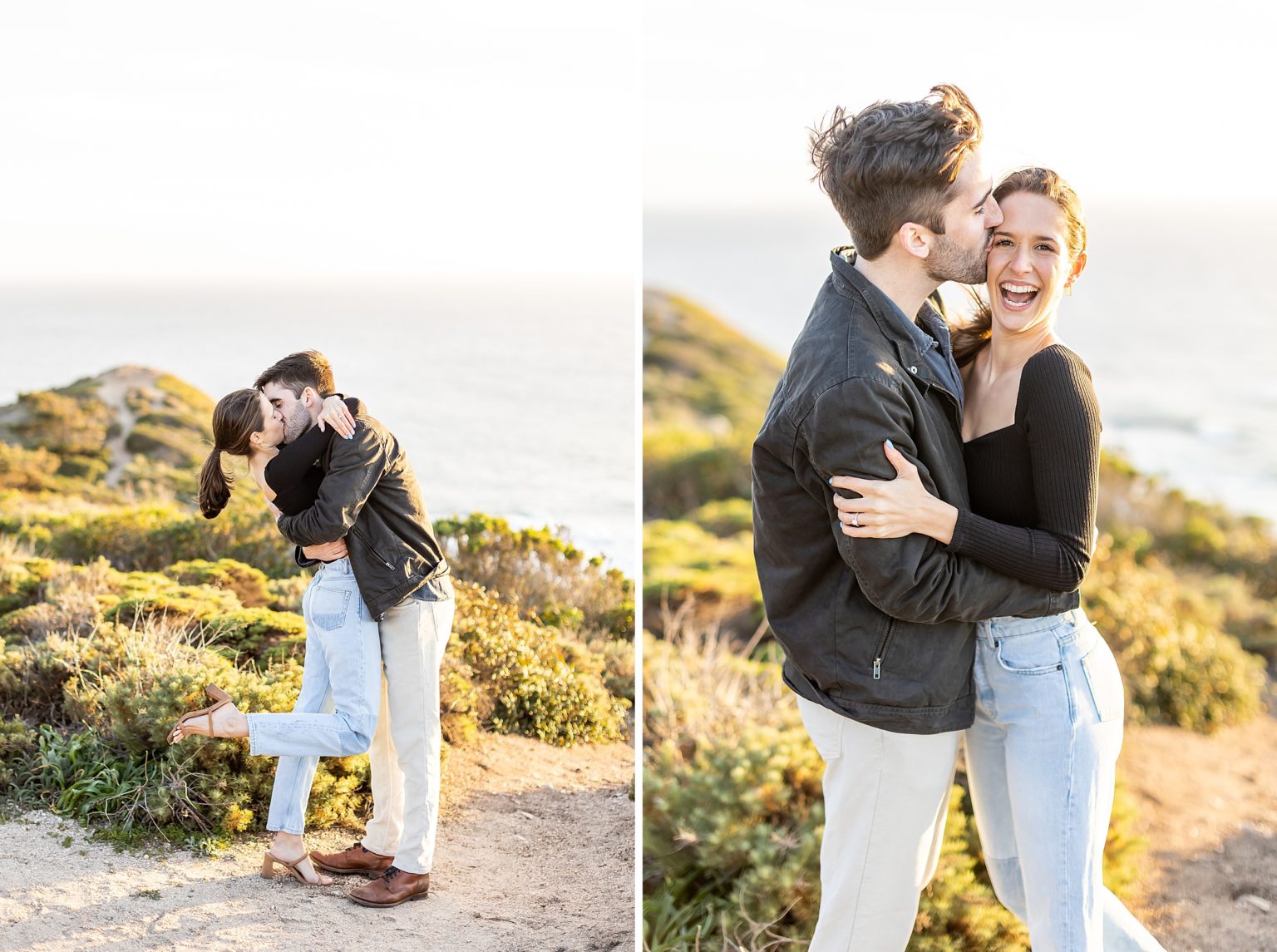 Big Sur Engagement Session- Gracie & Patrick - Shannon Cronin