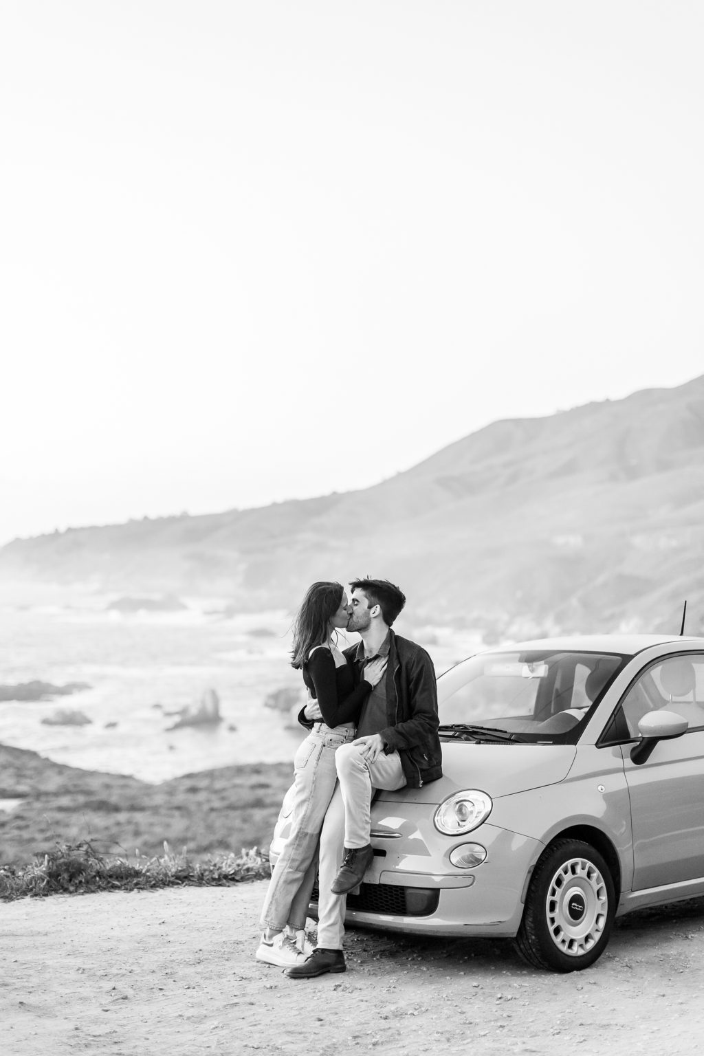 Big Sur Engagement Session- Gracie & Patrick - Shannon Cronin