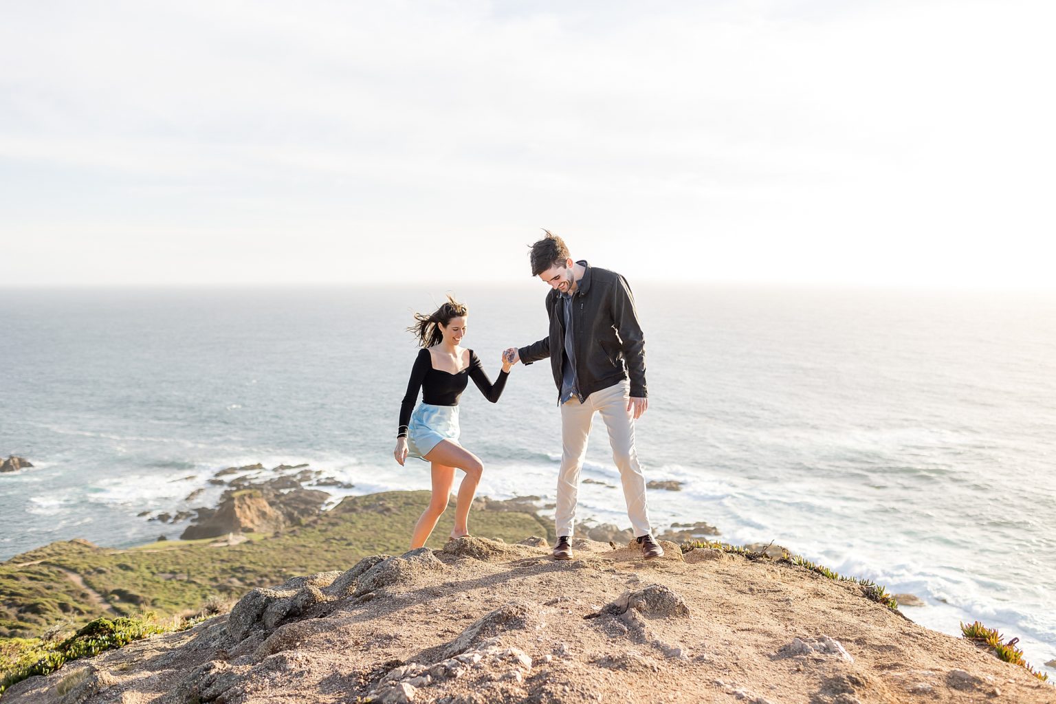 Big Sur Engagement Session- Gracie & Patrick - Shannon Cronin